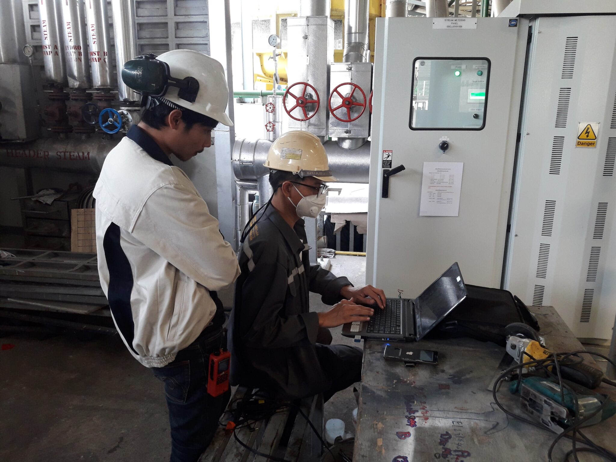 SREAM DISTRIBUTION PIPING SYSTEM PROJECT FOR ANGPOO 2X120 MW SPP POWER ...