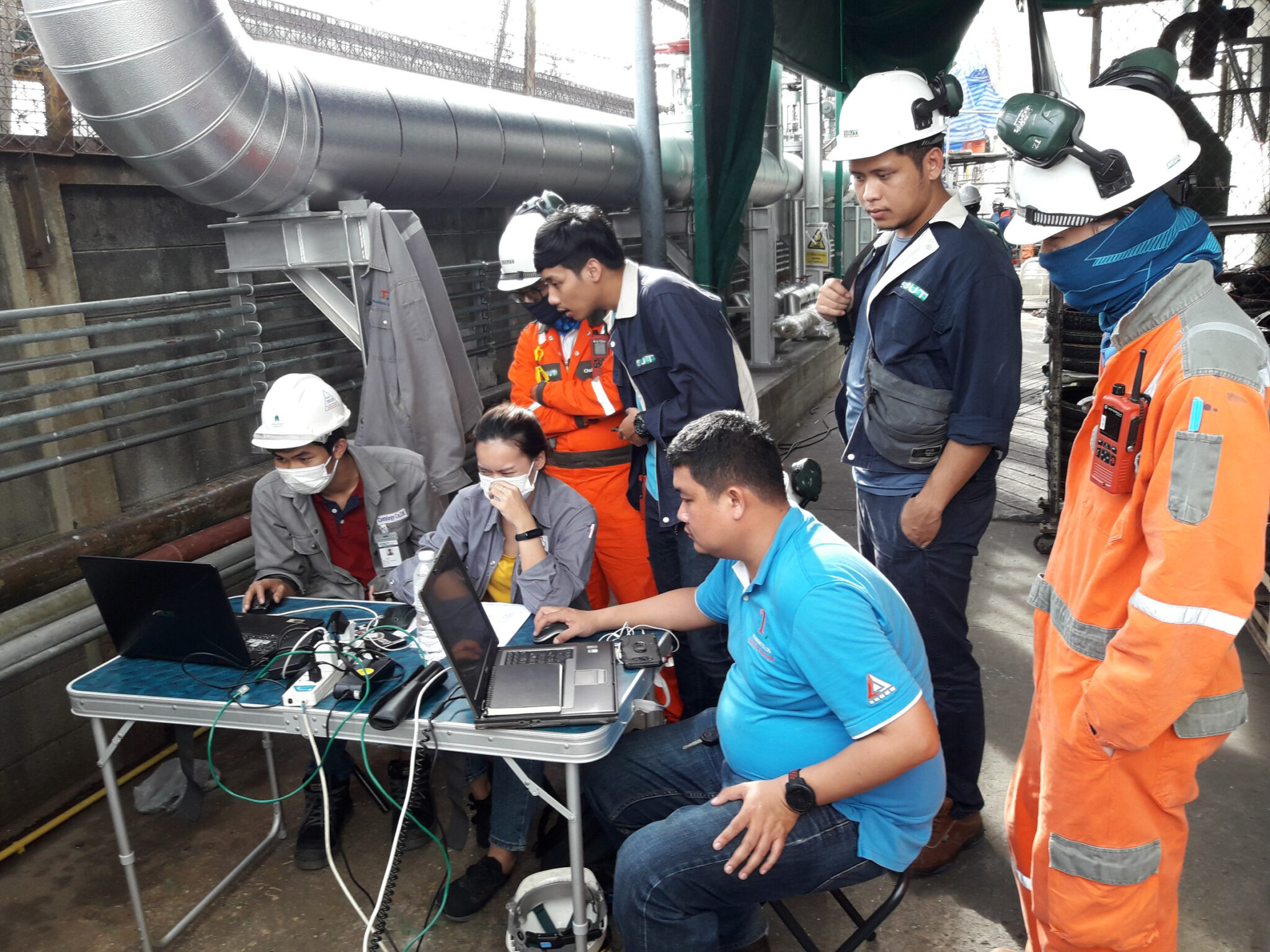 SREAM DISTRIBUTION PIPING SYSTEM PROJECT FOR ANGPOO 2X120 MW SPP POWER ...
